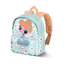 Disney Rucksack 'Cinderella' M&auml;dchen Gr&ouml;&szlig;e One Size rauchblau / cognac / mint / hellpink