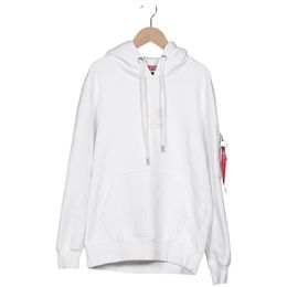 Alpha Industries Kapuzenpullover Herren Gr&ouml;&szlig;e S wei&szlig;