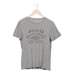 Polo Ralph Lauren T-Shirt Herren Gr&ouml;&szlig;e M grau