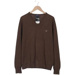 Gant Pullover Herren Gr&ouml;&szlig;e L braun