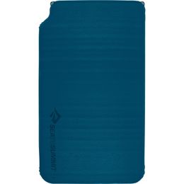 Sea To Summit Matte 'Comfort Deluxe Self Mat Camper Van' Herren Gr&ouml;&szlig;e one size navy / petrol