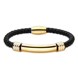 Bruno Banani Lm Armband Damen Gr&ouml;&szlig;e One Size gold / schwarz