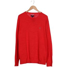 Gant Pullover Herren Gr&ouml;&szlig;e XL rot
