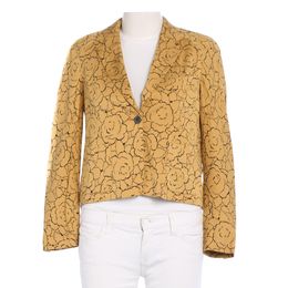 Dries Van Noten Blazer Damen Gr&ouml;&szlig;e S senf