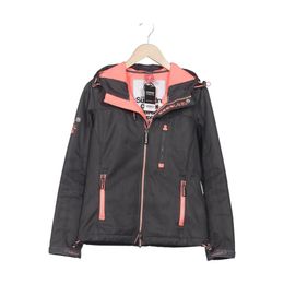 Superdry & Co Jacke Damen Gr&ouml;&szlig;e M grau