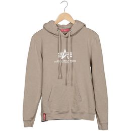 Alpha Industries Kapuzenpullover Herren Gr&ouml;&szlig;e M beige