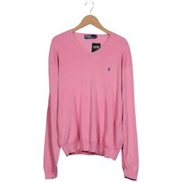 Polo Ralph Lauren Pullover Herren Gr&ouml;&szlig;e XL pink