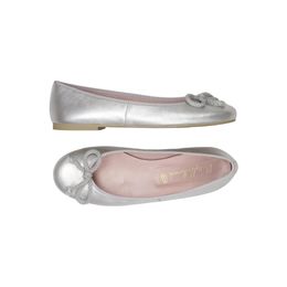 Pretty Ballerinas Ballerina Damen Gr&ouml;&szlig;e 37.5 silber