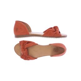 Apple of Eden Sandalen Damen Gr&ouml;&szlig;e 40 orange