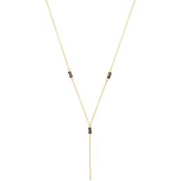 Amor Kette Damen Gr&ouml;&szlig;e One Size gold / schwarz