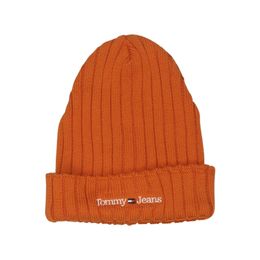 Tommy Jeans Hut oder M&uuml;tze Damen Gr&ouml;&szlig;e One Size orange