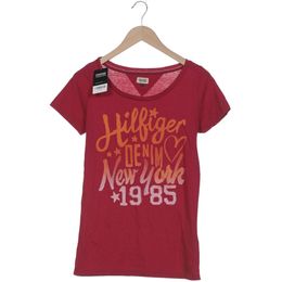 Tommy Jeans T-Shirt Damen Gr&ouml;&szlig;e L pink