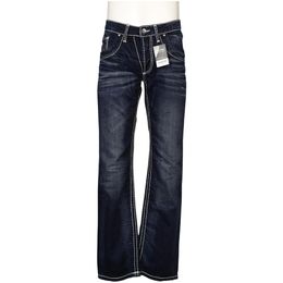 CAMP DAVID Jeans Herren Gr&ouml;&szlig;e 32 marine