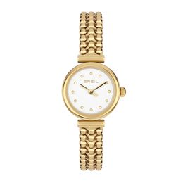 Breil Uhr 'Bubble' Damen Gr&ouml;&szlig;e One Size gold / wei&szlig;