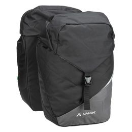 Vaude Hinterradtasche 'TwinRoadster' Damen Gr&ouml;&szlig;e One Size stone / schwarz / wei&szlig;