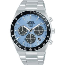 Lorus Uhr Damen Gr&ouml;&szlig;e One Size blau / hellblau / schwarz