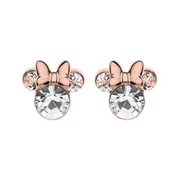 Disney Jewelry Ohrring M&auml;dchen Gr&ouml;&szlig;e One Size rosegold / transparent