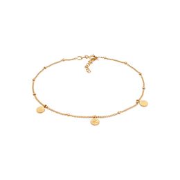 Elli Fu&szlig;schmuck Damen Gr&ouml;&szlig;e 22 gold