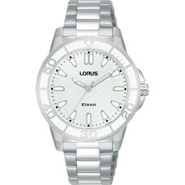 Lorus Uhr Damen Gr&ouml;&szlig;e One Size silber / wei&szlig;