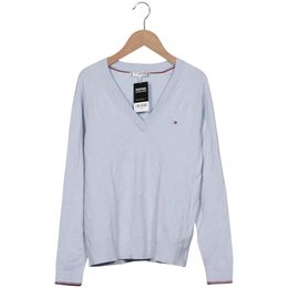 Tommy Hilfiger Pullover Damen Gr&ouml;&szlig;e XS hellblau