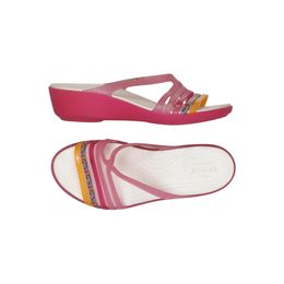 Crocs Sandalen Damen Gr&ouml;&szlig;e 35 pink