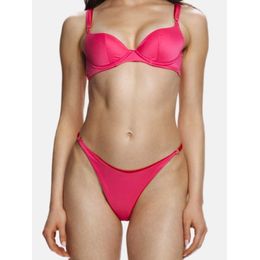 Ekcentrik Bikinihose 'French Kiss' Damen Gr&ouml;&szlig;e M neonpink