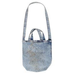 VBS Schultertasche Damen Gr&ouml;&szlig;e One Size blau