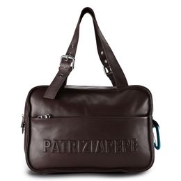 Patrizia Pepe Schultertasche Damen Gr&ouml;&szlig;e One Size dunkelbraun