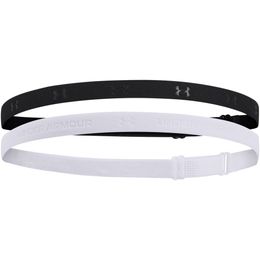 Under Armour Haarband 'Adjustable' Damen Gr&ouml;&szlig;e one size schwarz / wei&szlig;