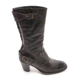 Belstaff Stiefeletten Damen Gr&ouml;&szlig;e 37 schwarz