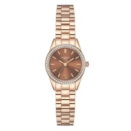 Glanzst&uuml;cke M&uuml;nchen Glanzst&uuml;cke M&uuml;nchen Analoguhr Damen Gr&ouml;&szlig;e One Size rosegold / silber