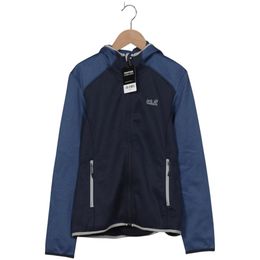 Jack Wolfskin Kapuzenpullover Damen Gr&ouml;&szlig;e S marine