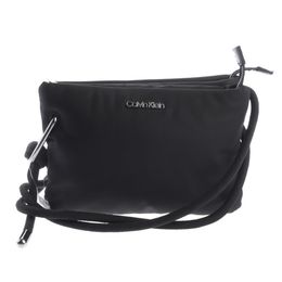 Calvin Klein Schultertasche / Umh&auml;ngetasche Damen Gr&ouml;&szlig;e One Size schwarz