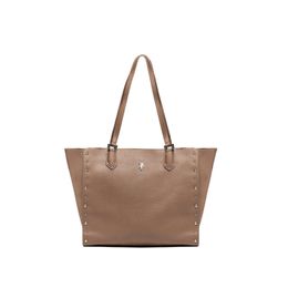 U.S. Polo Assn. Shopper Tasche Damen Gr&ouml;&szlig;e One Size taupe