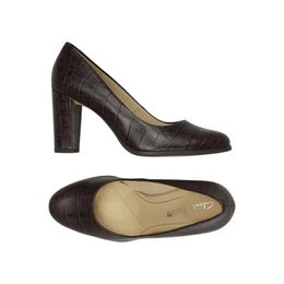 Clarks Pumps Damen Gr&ouml;&szlig;e 37.5 braun