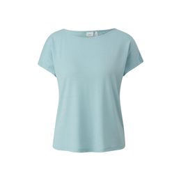 s.Oliver BLACK LABEL T-Shirt Damen Gr&ouml;&szlig;e XS hellblau