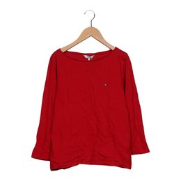 Tommy Hilfiger Langarmshirt Damen Gr&ouml;&szlig;e L rot