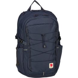 Fj&auml;llr&auml;ven Fj&auml;llr&auml;ven Rucksack 'Skule 28' Damen Gr&ouml;&szlig;e One Size hellbeige / navy / rot