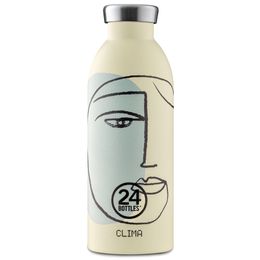 24Bottles Trinkflasche 'Clima', 500 ml Herren Gr&ouml;&szlig;e one size ocker / gr&uuml;n / schwarz