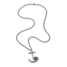 Collezione Alessandro Kette 'Anchor' Damen Gr&ouml;&szlig;e Onesize silber