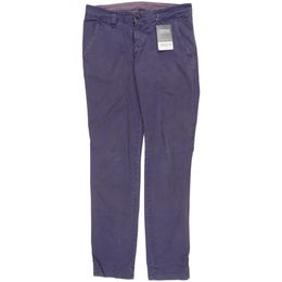 Pepe Jeans Stoffhose Damen Gr&ouml;&szlig;e XS lila