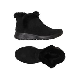Skechers Stiefelette Damen Gr&ouml;&szlig;e 38 schwarz