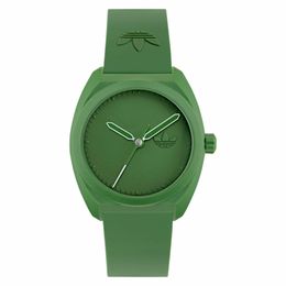 adidas originals Uhr 'Project Three' Damen Gr&ouml;&szlig;e One Size jade