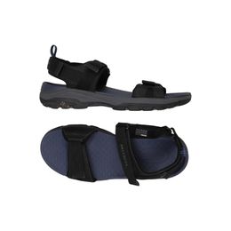 Skechers Sandalen Herren Gr&ouml;&szlig;e 46 schwarz