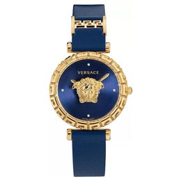 Versace Analoguhr Damen Gr&ouml;&szlig;e One Size blau