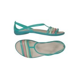 Crocs Sandalen Damen Gr&ouml;&szlig;e 39 t&uuml;rkis