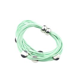 Collezione Alessandro Armband 'Primavera' Damen Gr&ouml;&szlig;e 20 cm gr&uuml;n