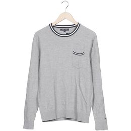 Tommy Hilfiger Pullover Herren Gr&ouml;&szlig;e M grau