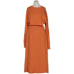 hessnatur Kleid Damen Gr&ouml;&szlig;e M orange