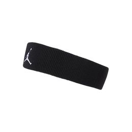 Jordan Sportstirnband 'Jordan Jumpman' Damen Gr&ouml;&szlig;e One Size schwarz / wei&szlig;
